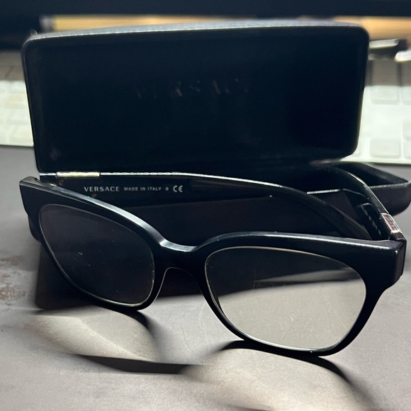 Versace | Accessories | Versace Medusa Icon Ve 3294 Black 53814 Women ...